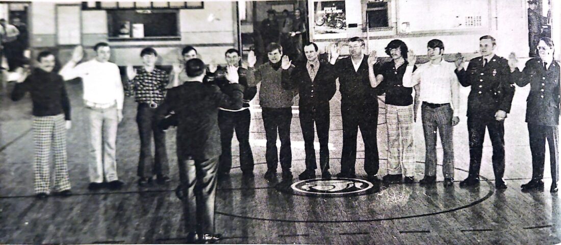 Mass signup for National Guards | News, Sports, Jobs - The Journal